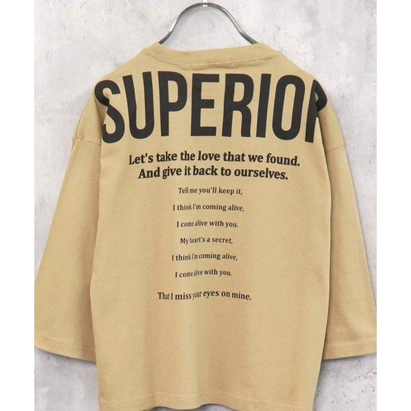 『タイムセール実施中』ZOZO問い合わせ番号:103046280ショップ:Auntie Rosa，アンティローザブランド:ZI-ON，ジーオン商品名:キッズ オーバーサイズ 9分袖ロンTカテゴリ:トップス>スウェットブランド品番:54...