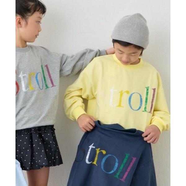 『セール実施中』ZOZO問い合わせ番号:103046327ショップ:CIAOPANIC TYPY，チャオパニックティピーブランド:CIAOPANIC TYPY，チャオパニックティピー商品名:【KIDS】ロンT感覚で着れる！ロゴオーバースウェ...