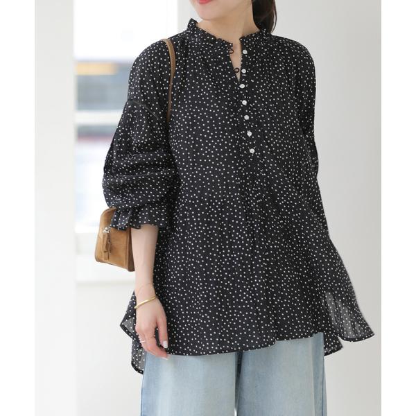 ZOZO問い合わせ番号:103046489ショップ:JOURNAL STANDARD，ジャーナルスタンダードブランド:JOURNAL STANDARD relume，ジャーナルスタンダード　レリューム商品名:コットンボイルクリンクルタックフ...