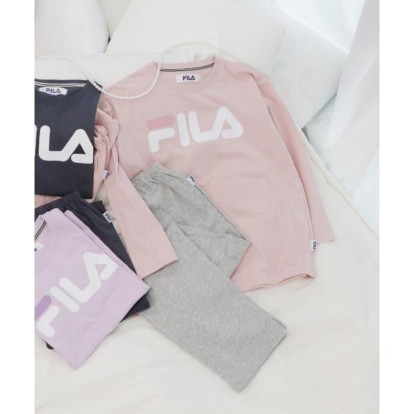 ZOZO問い合わせ番号:103046507ショップ:RUGGEDWORKS，ラゲッドワークスブランド:FILA，フィラ，RUGGEDWORKS，ラゲッドワークス商品名:【WEB限定！】《FILA》綿100% フィラ キッズ 長袖 ルームウェ...