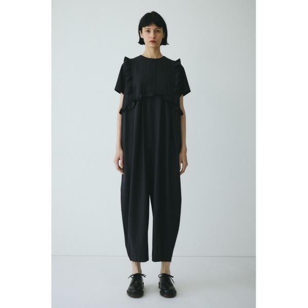 ZOZO問い合わせ番号:103046543ショップ:HeRIN.CYE，ヘリンドットサイブランド:HeRIN.CYE，ヘリンドットサイ商品名:CLO Frill all in one　　クロフリルオールインワンカテゴリ:オールインワン・サロ...