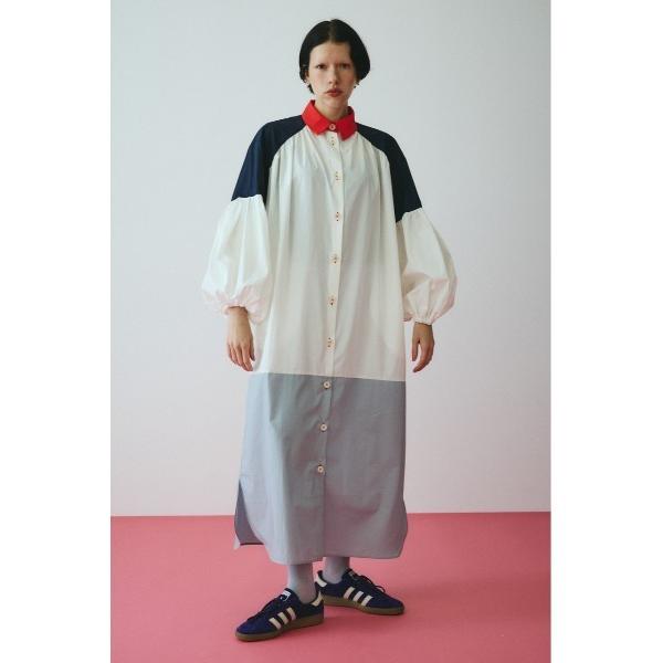 ZOZO問い合わせ番号:103046544ショップ:HeRIN.CYE，ヘリンドットサイブランド:HeRIN.CYE，ヘリンドットサイ商品名:Color block dress　　カラーブロックドレスカテゴリ:ワンピース/ドレス>ワン...
