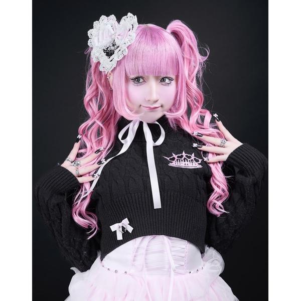 ZOZO問い合わせ番号:103046664ショップ:Jammin.，ジャミン ドットブランド:AVENCHUMU，アバンチュウム商品名:Brass knuckle cable knit topsカテゴリ:トップス>ニット/セーターブラ...