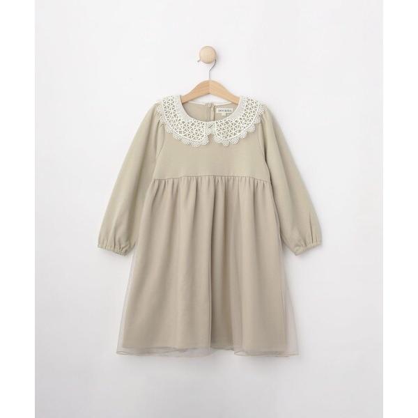 『セール実施中』ZOZO問い合わせ番号:103046825ショップ:SHOO・LA・RUE，シューラルーブランド:SHOO・LA・RUE，シューラルー商品名:【110-140cm/プチセレ】チュールドッキングワンピースカテゴリ:ワンピース/...