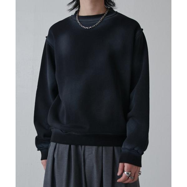 ZOZO問い合わせ番号:103046856ショップ:Lui's，ルイスブランド:Lui's，ルイス商品名:ランダムスプレースウェットカテゴリ:トップス>スウェットブランド品番:LUZ2061206A0013素材:本体 : コットン10...