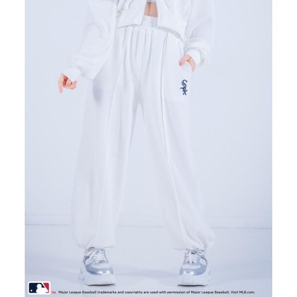 ZOZO問い合わせ番号:103046859ショップ:repipi armario，レピピアルマリオブランド:repipi armario，レピピ アルマリオ，10C REPIPI，ジューシーレピピ商品名:【MLB】ルーズスウェットパンツカテ...