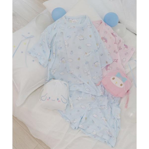 ZOZO問い合わせ番号:103046959ショップ:RUGGEDWORKS，ラゲッドワークスブランド:sanrio，サンリオ，RUGGEDWORKS，ラゲッドワークス商品名:【WEB限定！】《サンリオキャラクターズ》 キッズ 半袖 おやすみ...