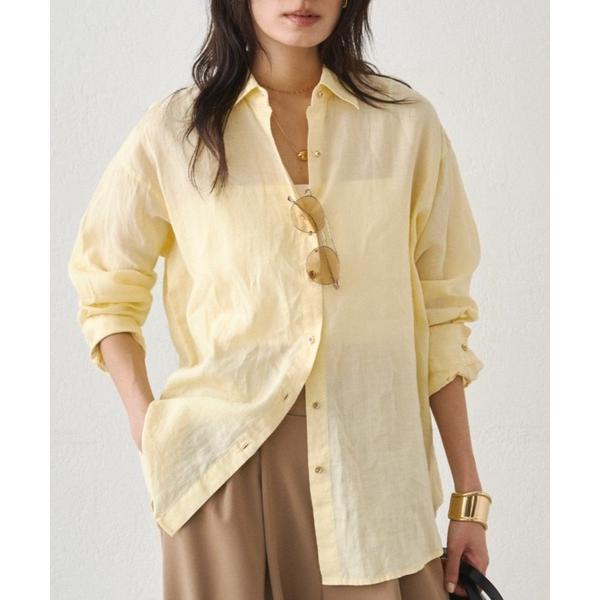 ZOZO問い合わせ番号:103047076ショップ:LOUNGEDRESS，ラウンジドレスブランド:LOUNGEDRESS，ラウンジドレス商品名:リネンバックタイシャツカテゴリ:トップス>シャツ/ブラウスブランド品番:LDZ10613...