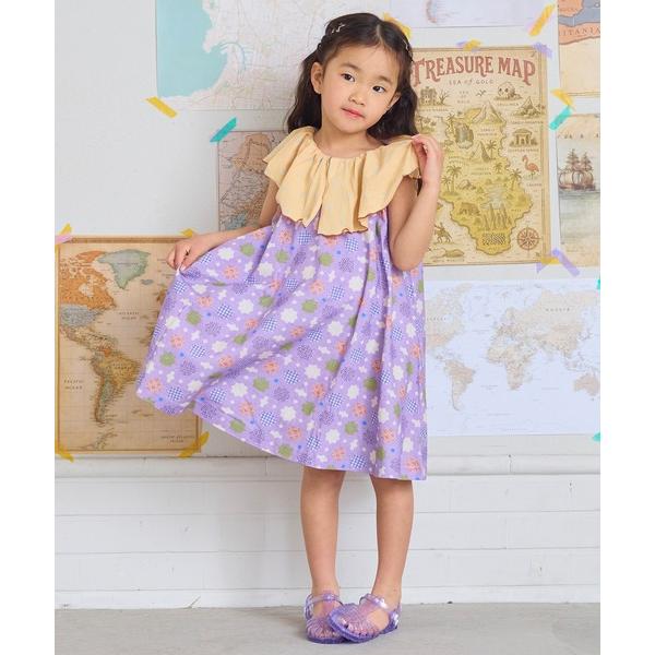 『タイムセール実施中』ZOZO問い合わせ番号:103047132ショップ:MARKEY'S，マーキーズブランド:MARKEY'S，マーキーズ商品名:フレアーカラーワンピースカテゴリ:ワンピース/ドレス>ワンピースブランド品番:0010...