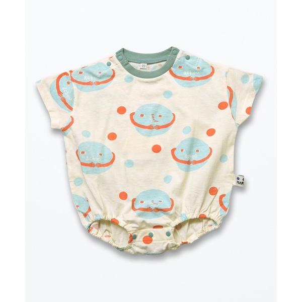 ※このアイテムは返品・交換対象外商品です。ZOZO問い合わせ番号:103047300ショップ:MARKEY'S，マーキーズブランド:MARKEY'S，マーキーズ商品名:ソウガラ半袖ボディシャツカテゴリ:ママ＆ベビー>ロンパースブランド...