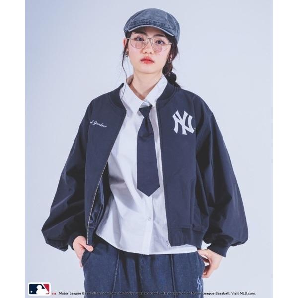 ZOZO問い合わせ番号:103047304ショップ:repipi armario，レピピアルマリオブランド:repipi armario，レピピ アルマリオ，10C REPIPI，ジューシーレピピ商品名:【MLB】ZIPアップブルゾンカテゴ...