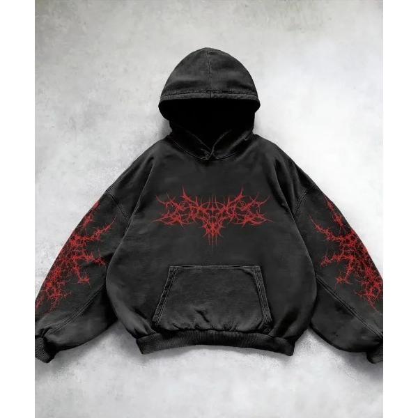 『タイムセール実施中』ZOZO問い合わせ番号:103047462ショップ:BUFFALO BOBS，バッファローボブズブランド:SHIBUYA Zy.，シブヤジー商品名:THORN CRADLEオーバーサイズプルオーバーパーカーカテゴリ:ト...