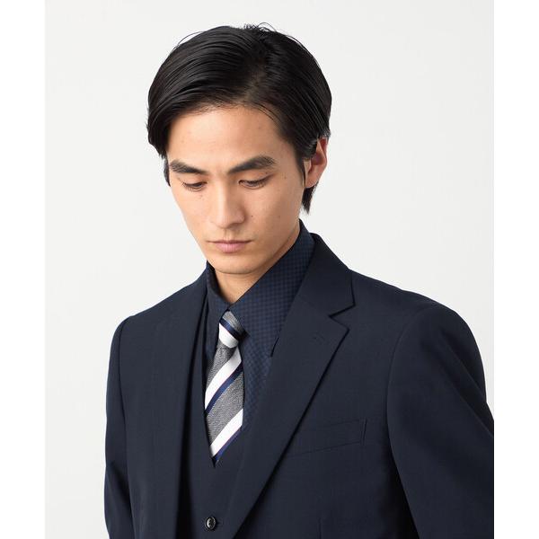 『タイムセール実施中』ZOZO問い合わせ番号:103047487ショップ:COMME CA ISM，コムサイズムブランド:COMME CA ISM，コムサイズム商品名:ヘリンボーンレジメン柄 ネクタイカテゴリ:フォーマルスーツ/小物>...