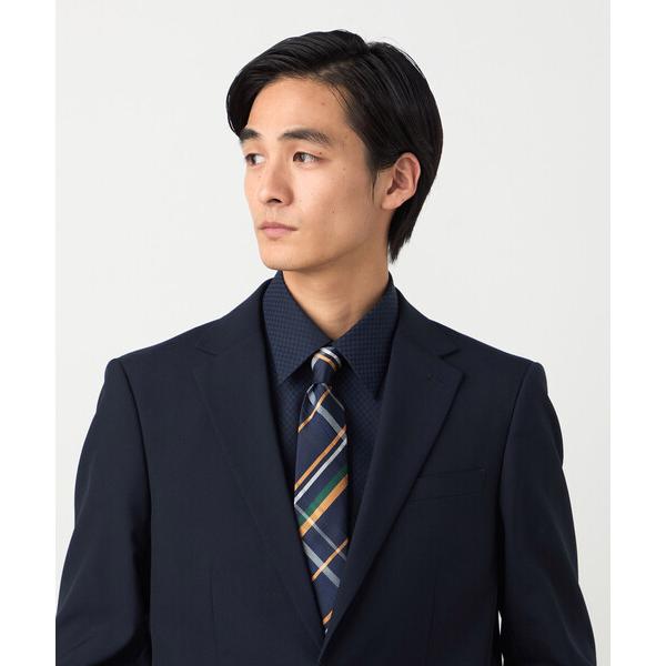 『タイムセール実施中』ZOZO問い合わせ番号:103047488ショップ:COMME CA ISM，コムサイズムブランド:COMME CA ISM，コムサイズム商品名:チェック柄 ネクタイカテゴリ:フォーマルスーツ/小物>ネクタイブラ...