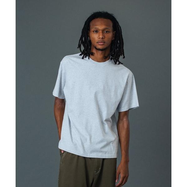 ZOZO問い合わせ番号:103047581ショップ:XLARGE，エクストララージブランド:XLARGE，エクストララージ商品名:EMBOSSED STANDARD LOGO S/S TEEカテゴリ:トップス>Tシャツ/カットソーブラ...