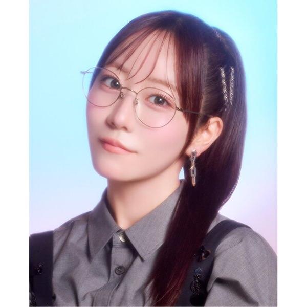 ZOZO問い合わせ番号:103047830ショップ:Zoff，ゾフブランド:Zoff，ゾフ商品名:Zoff｜FRUITS ZIPPER 【真中まな（まなか まな）モデル】ボストン型 メガネ｜フルーツジッパー グッズ 眼鏡 伊達メガネ 度付き...