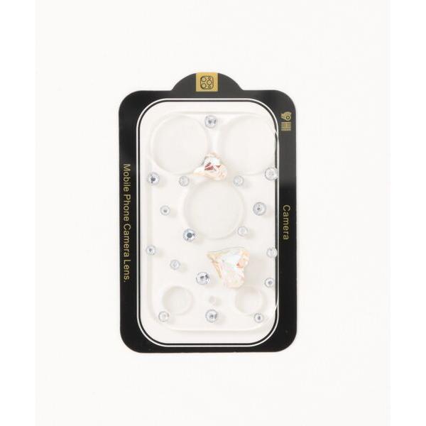 『タイムセール実施中』ZOZO問い合わせ番号:103047933ショップ:RiNc，リンクブランド:ammy.，エイミードット商品名:【 ammy. / エイミードット 】 iPhone17Pro用 ドリー ハート レンズ カバーカテゴリ:...