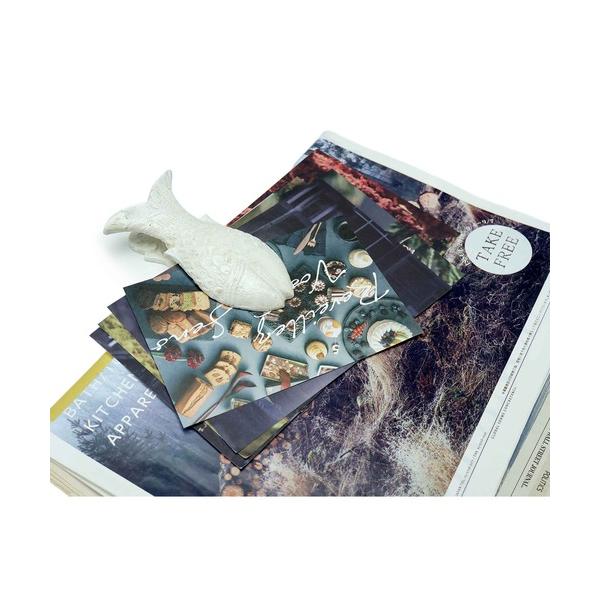 ZOZO問い合わせ番号:103047963ショップ:Global Forme Concrete，グローバルフォルムコンクリートブランド:Goody Grams Add，グッディグラムスアド商品名:FISH IRON CLIPカテゴリ:インテ...