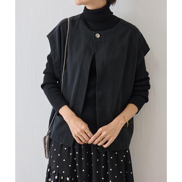 『セール実施中』参考価格：17，600円発売時期：2023年06月コンディション：B（目立つ使用感なし）使用感が少ない、または気にならないアイテム前身頃：汚れ参考商品名：《ビアズリー》ショートベスト参考品番：BEZ1032104A0002【...