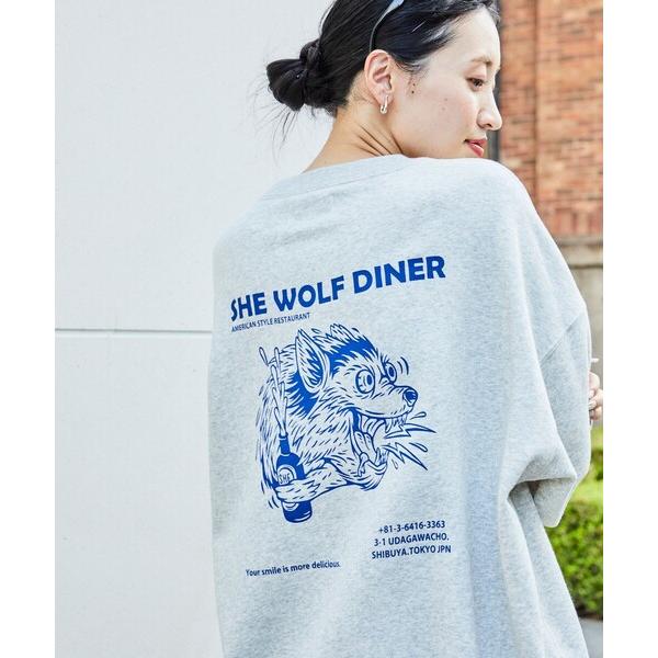 参考価格：4，400円発売時期：2023年09月コンディション：B（目立つ使用感なし）使用感が少ない、または気にならないアイテム全体的：毛玉参考商品名：限定展開 SHE WOLF DINER×FREAK’S STORE/シーウルフダイナー ...