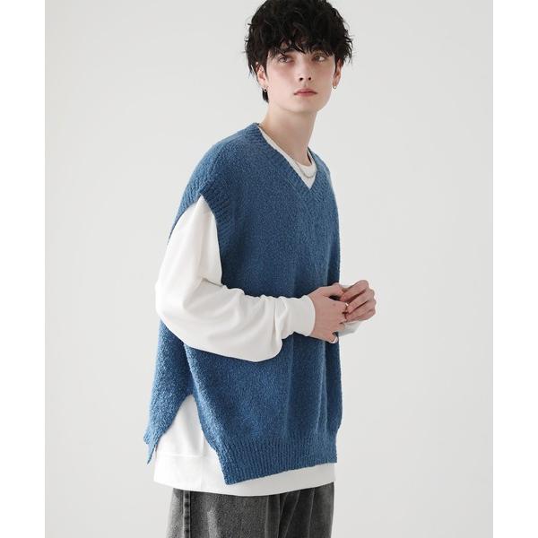 参考価格：4，400円発売時期：2024年01月コンディション：B（目立つ使用感なし）使用感が少ない、または気にならないアイテム全体的：毛玉参考商品名：ブークレVネックニットベスト参考品番：astro240230【商品に関する注意事項】・こ...