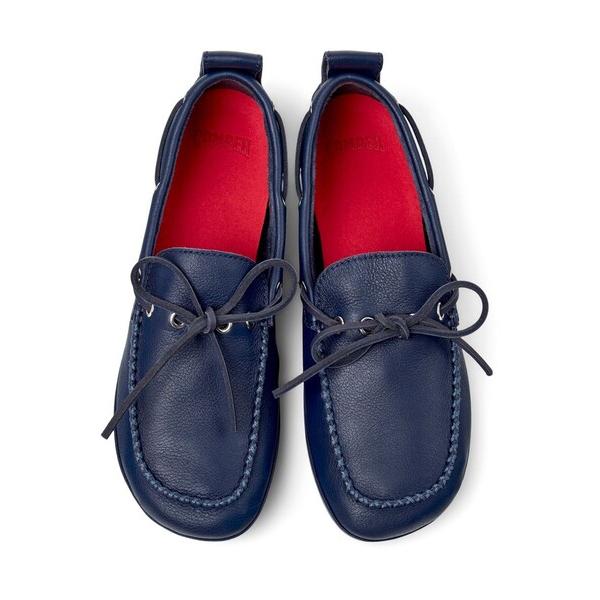 『セール実施中』参考価格：28，600円発売時期：2025年08月コンディション：B（目立つ使用感なし）使用感が少ない、または気にならないアイテム表面：汚れ、履きジワ参考商品名：[カンペール] RIGHT NINA / フラットシューズ参考...