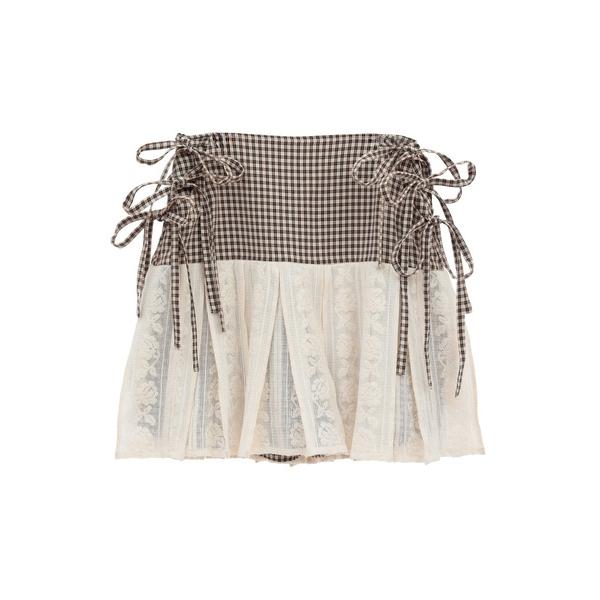 『タイムセール実施中』参考価格：20，900円発売時期：2024年01月コンディション：A（使用感なし）数回使用した程度で使用感が感じられないアイテム参考商品名：LACE PLEATS スカート＆ショーツ参考品番：1239305【商品に関す...