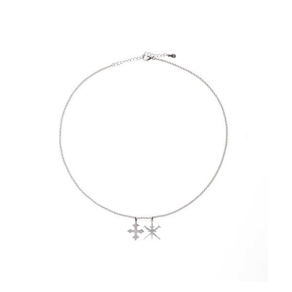 『タイムセール実施中』ZOZO問い合わせ番号:103057216ショップ:SUPPLIER，サプライヤーブランド:UNKNOWN LONDON，アンノウン・ロンドン商品名:ネックレス｜Tiny Dagger Cross Necklace｜U...