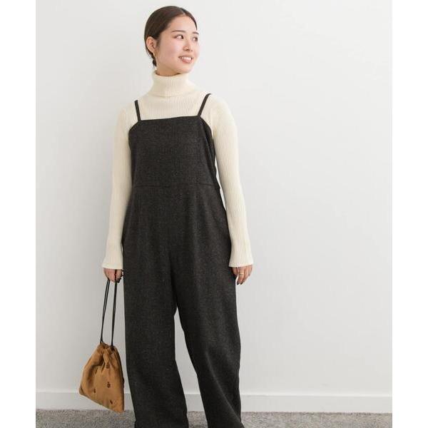 『タイムセール実施中』参考価格：11，000円発売時期：2024年11月コンディション：B（目立つ使用感なし）使用感が少ない、または気にならないアイテムウエスト・すそ周り：毛玉参考商品名：ネップツイードサロペット参考品番：DR47-26W2...