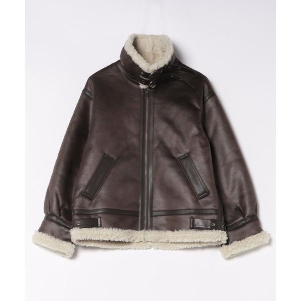 『タイムセール実施中』参考価格：20，900円発売時期：2024年09月コンディション：A（使用感なし）数回使用した程度で使用感が感じられないアイテム参考商品名：フェイクムートンボアブルゾン参考品番：112450228101【商品に関する注...