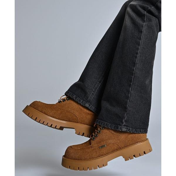 ZOZO問い合わせ番号:103058058ショップ:ADRER，アドラーブランド:ADRER，アドラー商品名:High Sole brushed Lace-Up Shoes / ハイソール ブラッシュドレースアップ シューズカテゴリ:シュー...