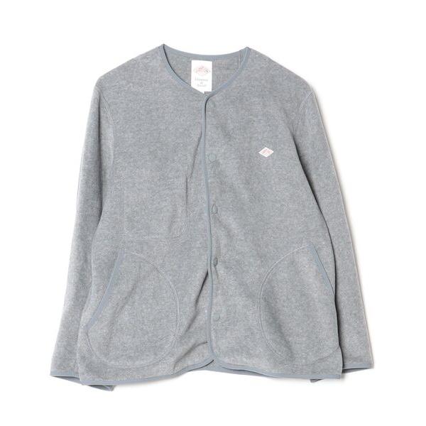 参考価格：18，700円発売時期：2021年07月コンディション：A（使用感なし）数回使用した程度で使用感が感じられないアイテム参考商品名：DANTON/ダントン　フリースカラーレスジャケット　FLEECE COLLARLESS JACKE...