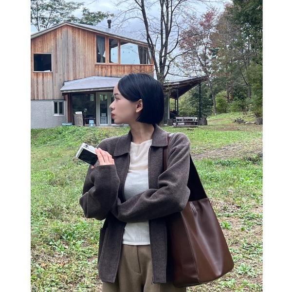 『タイムセール実施中』参考価格：7，920円発売時期：2025年11月コンディション：A（使用感なし）数回使用した程度で使用感が感じられないアイテム付属品：タグ参考商品名：【Azusa×EFOLE コラボ】Simple one should...