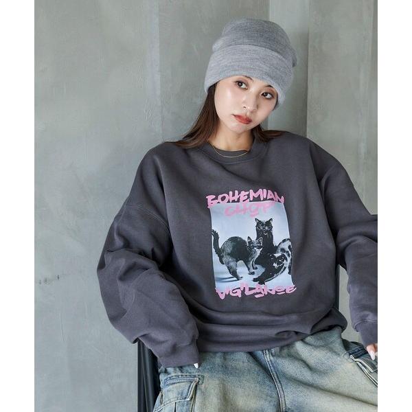 参考価格：4，994円発売時期：2024年09月コンディション：A（使用感なし）数回使用した程度で使用感が感じられないアイテム参考商品名：Bohemian Chop/ボヘミアンチョップ スリーキャット プリントスウェット　限定展開参考品番：...