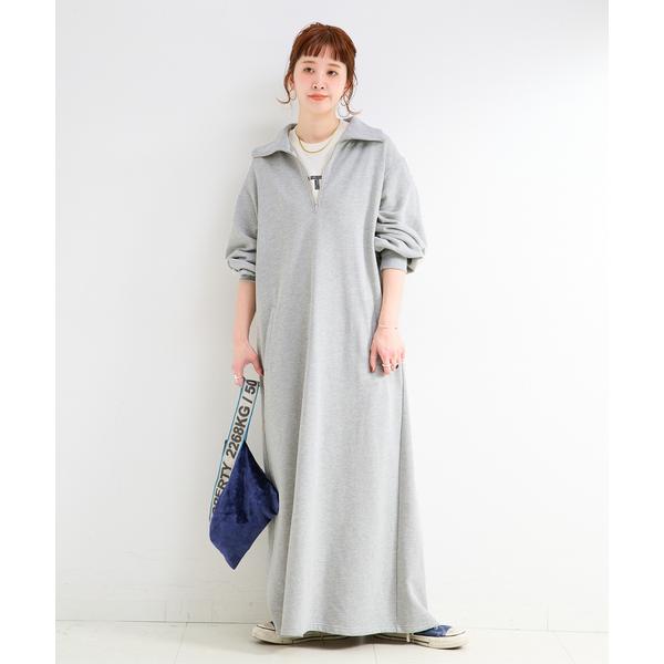 ZOZO問い合わせ番号:103059943ショップ:JOINT WORKS，ジョイントワークスブランド:B.C STOCK，ベーセーストック，Simplicite，サンプリシテ商品名:《追加2》ウォッシャブル / テリー裏毛ハーフジップロン...