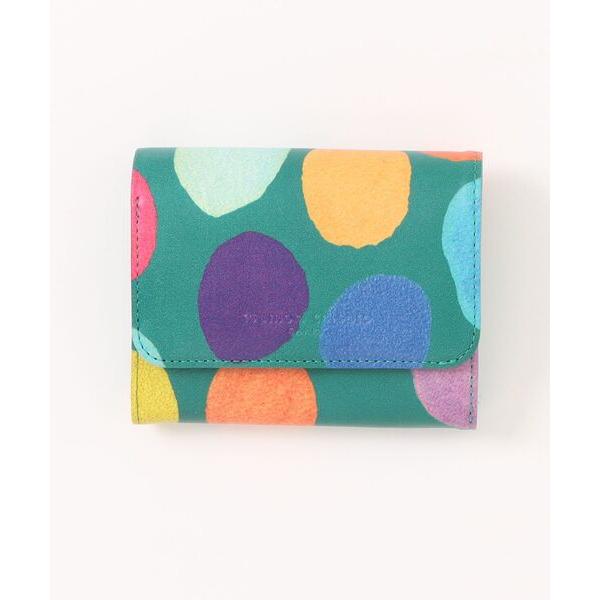 『セール実施中』参考価格：20，900円発売時期：2025年11月コンディション：A（使用感なし）数回使用した程度で使用感が感じられないアイテム付属品：箱・タグ参考商品名：折財布　ツモリチサト　カラフルズームドット参考品番：057951【商...