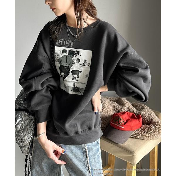 『セール実施中』参考価格：3，999円発売時期：2024年09月コンディション：A（使用感なし）数回使用した程度で使用感が感じられないアイテム参考商品名：『THE SATURDAY EVENING POST』前後2way裏起毛プルオーバー【...