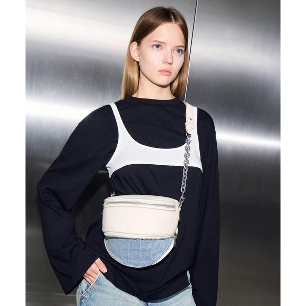 『タイムセール実施中』参考価格：13，900円発売時期：2024年02月コンディション：A（使用感なし）数回使用した程度で使用感が感じられないアイテム付属品：タグ参考商品名：Saskia サスキア ジップクロスボディバッグ参考品番：CK2-...