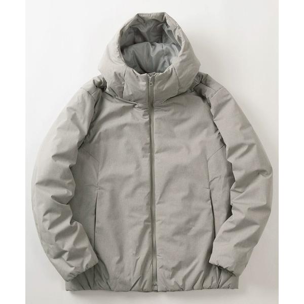 『セール実施中』参考価格：6，930円発売時期：2024年11月コンディション：B（目立つ使用感なし）使用感が少ない、または気にならないアイテム前身頃：汚れ参考商品名：ワイドシルエット 中綿ノーキルトフードジャケット / 撥水/ 軽量/ 防...