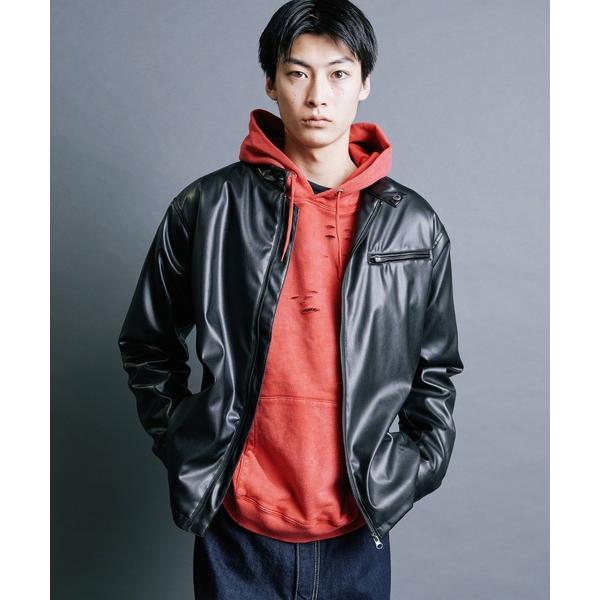 参考価格：13，200円発売時期：2023年10月コンディション：A（使用感なし）数回使用した程度で使用感が感じられないアイテム参考商品名：【SELECT】IR:SYNTHETIC LEATHER SINGLE RIDERS BLOUSON...