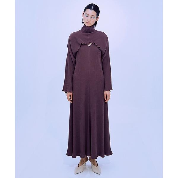 『タイムセール実施中』参考価格：35，200円発売時期：2022年03月コンディション：A（使用感なし）数回使用した程度で使用感が感じられないアイテム参考商品名：THINGS THAT MATTER SET UP RIB DRESS (AR...