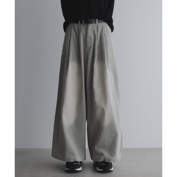 参考価格：7，700円発売時期：2025年11月コンディション：A（使用感なし）数回使用した程度で使用感が感じられないアイテム参考商品名：Loose Blust Drape Corduroy Buggy PT / ルーズブラストドレープコー...