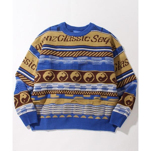 『セール実施中』参考価格：6，490円発売時期：2023年10月コンディション：B（目立つ使用感なし）使用感が少ない、または気にならないアイテム袖口・すそ周り：毛玉参考商品名：【SEQUENZ/シークエンズ】3D CLASSICAL SWE...