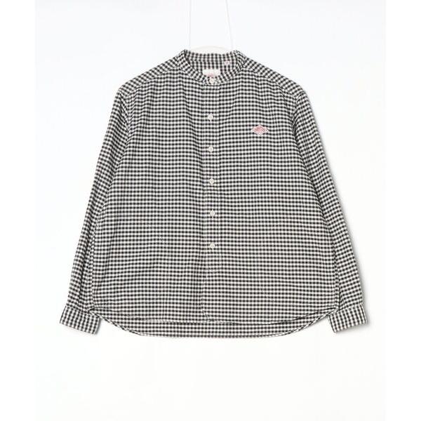 『セール実施中』参考価格：14，300円発売時期：2021年07月コンディション：C（やや使用感あり）使用感があり、やや気になる傷や汚れがあるアイテム袖口：ほつれ参考商品名：[DANTON/ダントン] バンドカラー オックスフォードシャツ参...