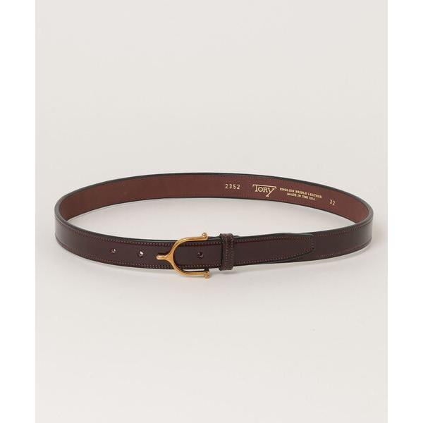 『セール実施中』参考価格：13，200円発売時期：2023年08月コンディション：A（使用感なし）数回使用した程度で使用感が感じられないアイテム参考商品名：＜TORY LEATHER＞1SPUR レザー ベルト参考品番：3241499014...