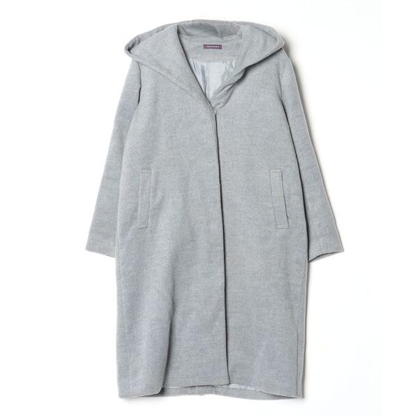 『セール実施中』参考価格：17，600円発売時期：2020年11月コンディション：A（使用感なし）数回使用した程度で使用感が感じられないアイテム参考商品名：ウールミックスフードコート∴参考品番：WH87-27M003ZOZO問い合わせ番号:...