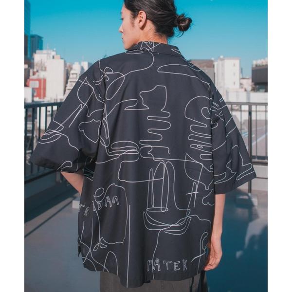 参考価格：14，300円発売時期：2024年04月コンディション：A（使用感なし）数回使用した程度で使用感が感じられないアイテム参考商品名：【ADAMPATEK/アダムパテック】line art short sleeve shirt/ライン...
