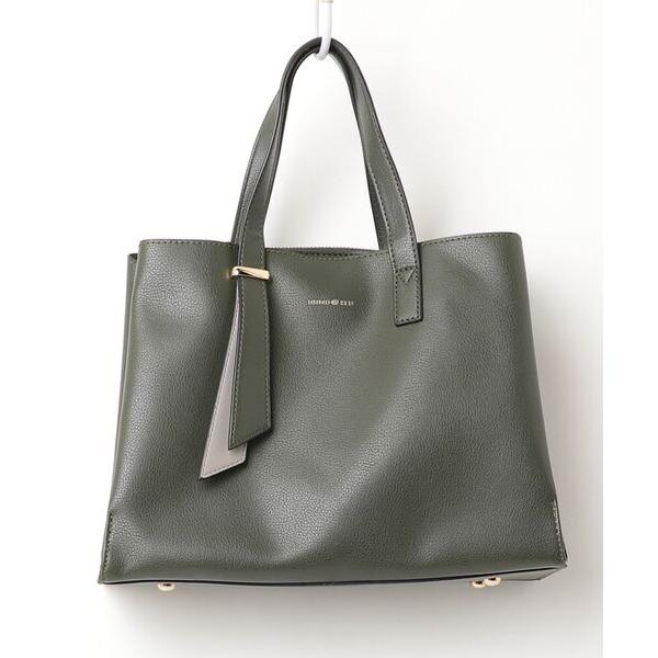 『タイムセール実施中』参考価格：10，780円発売時期：2024年05月コンディション：A（使用感なし）数回使用した程度で使用感が感じられないアイテムショルダーストラップ：欠損参考商品名：HUNDRED アシメデザイン バイカラー2wayハ...