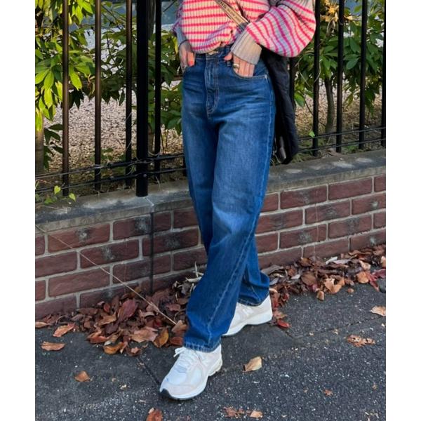 『セール実施中』参考価格：9，900円発売時期：2022年10月コンディション：A（使用感なし）数回使用した程度で使用感が感じられないアイテム参考商品名：イージーデニムカーブパンツ参考品番：420FAL11-003V【商品に関する注意事項】...