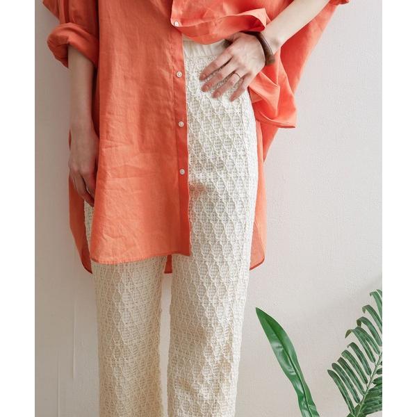 『タイムセール実施中』参考価格：9，350円発売時期：2022年05月コンディション：C（やや使用感あり）使用感があり、やや気になる傷や汚れがあるアイテム全体的：色あせ、型崩れ、毛玉前身頃：汚れ参考商品名：レースイージーパンツ参考品番：DR...